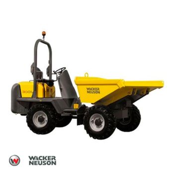 Volquetas articuladas Wacker Neuson